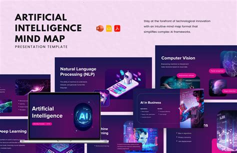 Artificial Intelligence Mind Map Template Download In Pdf Powerpoint