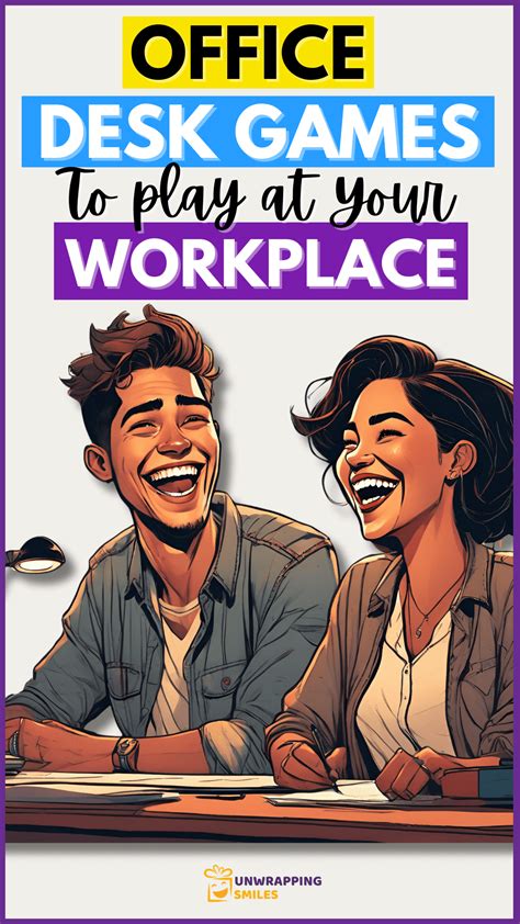 25 Office Desk Games To Boost Creativity At The Workplace