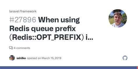 when using redis queue prefix redis opt prefix is not respected in
