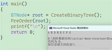 【初阶数据结构与算法】二叉树链式结构的定义与实现万字笔记附源码 腾讯云开发者社区 腾讯云