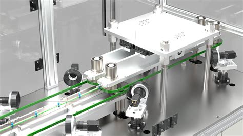 Ccd Capacitance Defect Detection Machine 3d Model Cgtrader