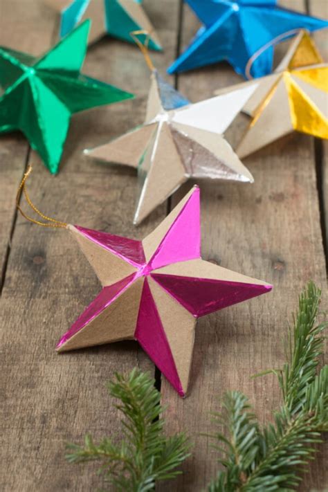 Make Foil Wrapped Paper Mache Ornaments For Your Tree • This Heart Of Mine