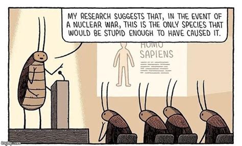 Nuclear War Imgflip