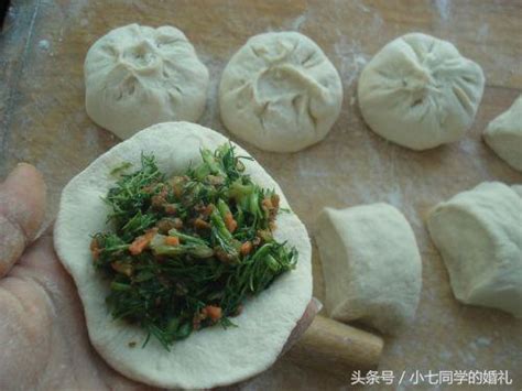 豬肉茴香包子的做法 每日頭條