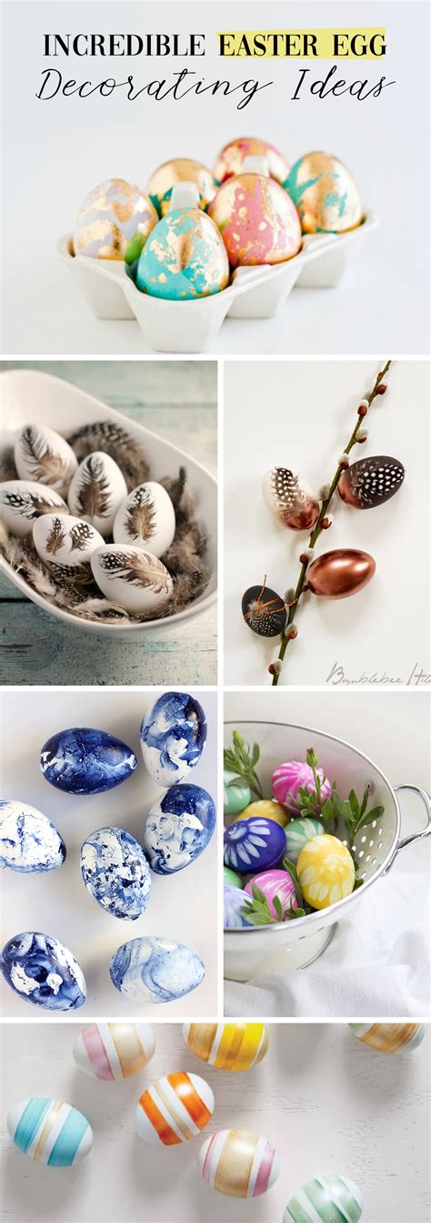 24 Incredible Easter Egg Decorating Ideas That Are About Sheer Creativity