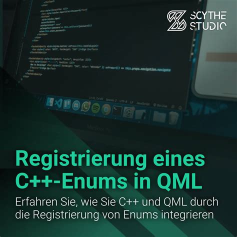 Wie Integriert Man C Und QML Registrierung Eines C Enums In QML