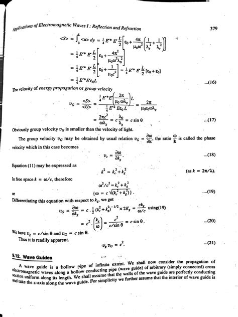 Wave Guide Pdf