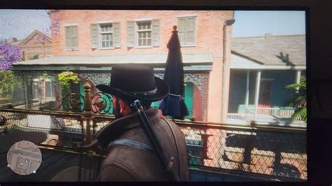 Weird Square In Left Corner Of The Screen In Rdr2 Rpiratedgames