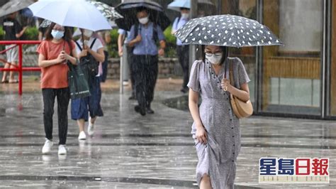 「奧鹿」走後低壓區周末帶來不穩定天氣 天文台：顯著降雨機會中高 星島日報 Line Today