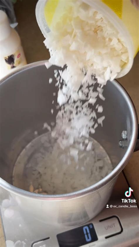 Lets Put Together A Massage Candle Using All Natural Oils And Butters