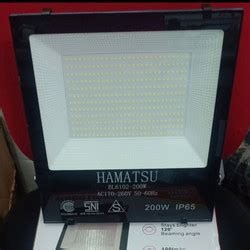 Jual Lampu Sorot Led W Watt Kap Lampu Tembak Led Floodlight Watt Semny W Putih