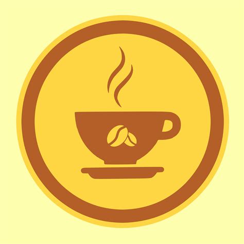 รูปภาพ กาแฟ โลโก้ ไอคอน คาเฟ่ ร้านอาหาร แก้ว อาหารเช้า บาร์