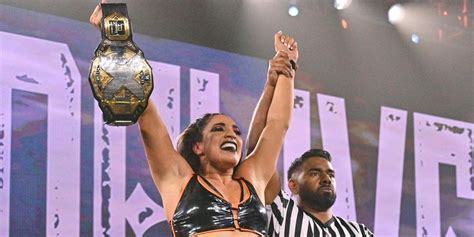 Why Raquel Gonzalezs Wwe Nxt Womens Title Reign Was A Disappointment