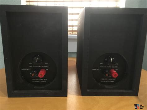 Sequerra Met 7 7 Mk 1 Speakers Photo 4347490 Us Audio Mart