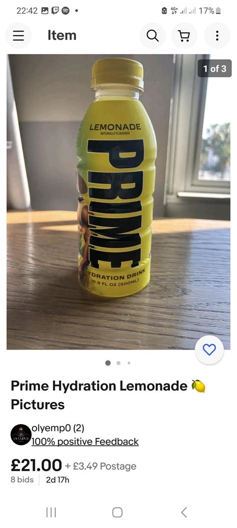 Strawberry Lemonade Prime Concept Rprime