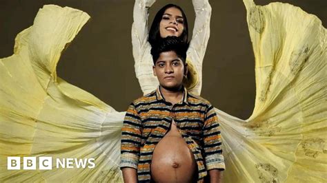Kerala The Transgender Couple Whose Pregnancy Photos Went Viral Bbc News
