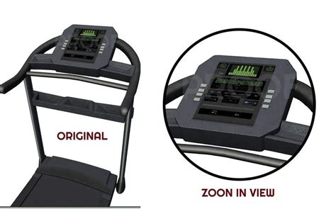 Create A Static Display Panel For A D Treadmill Freelancer