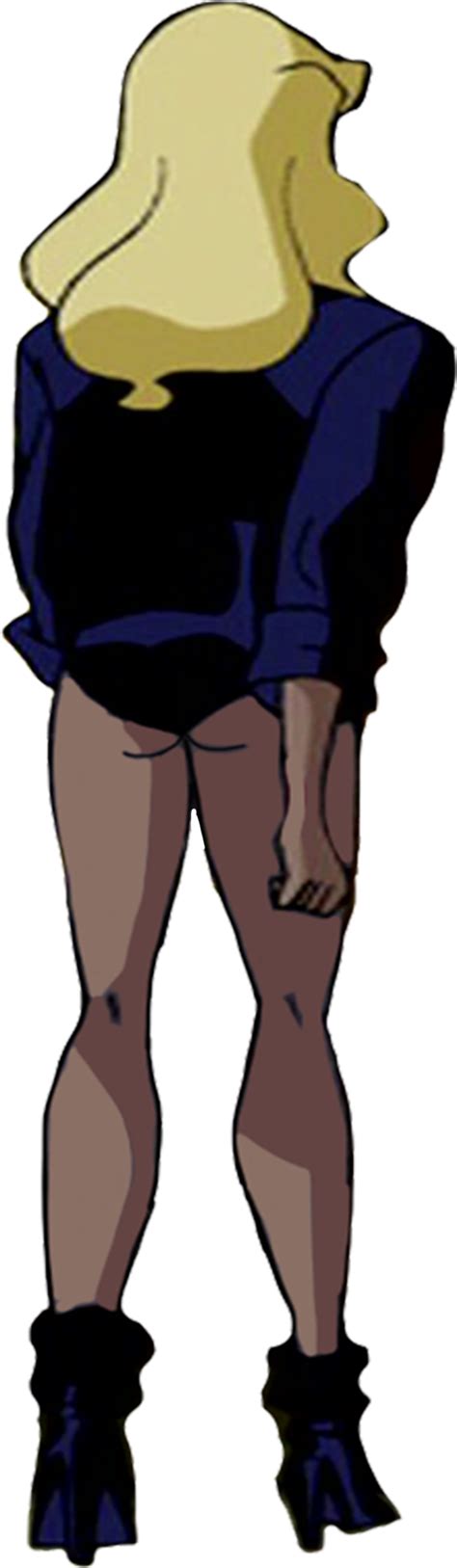 Black Canary Dcau Vector 22 By Homersimpson1983 On Deviantart