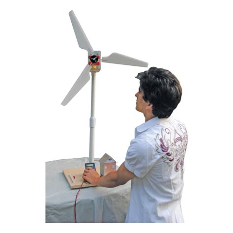 Kelvin® Experimental Wind Turbine W Assembled Motor Generat
