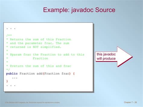 Chapter 7 Defining Your Own Classes Part Ii Ppt Web Development