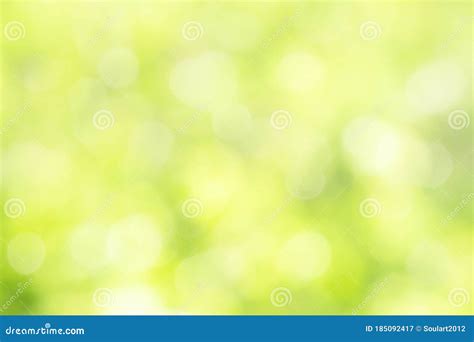 Fondo De Naturaleza Verde Soleado Desenfocado Efecto Boketo Abstracto Es Elemento Para Su Diseño