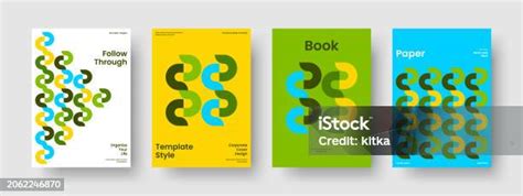 Template Presentasi Bisnis Modern Desain Poster Abstrak Tata Letak