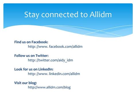 Sso Introduction Ppt