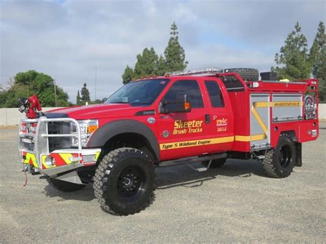 Ford Fire Rescue Brush Truck Brush Truck Trucks Big Trucks
