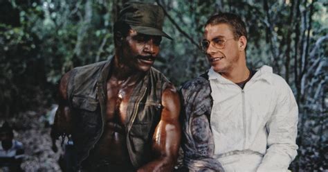 Predator Behind The Scenes Jean Claude Van Damme And The Original