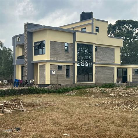 4 Bedroom Townhouse Plus Dsq For Sale In Ruiru Githunguri Road Propscout