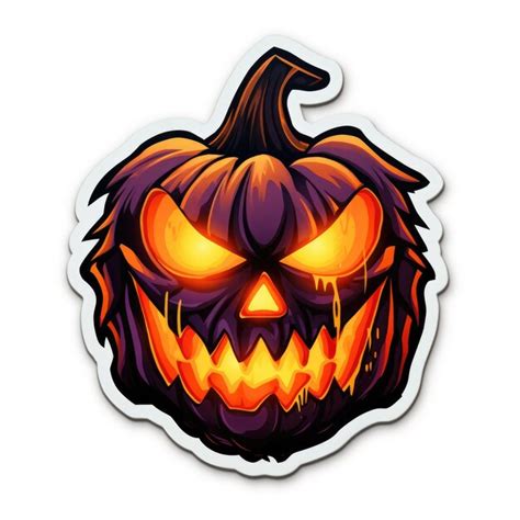 Imágenes De Halloween Calabaza Sticker Descarga Gratuita En Freepik