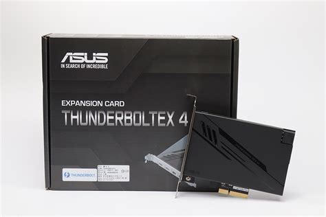 解決 Thunderbolt 與 Usb C 的需求！華碩 Thunderboltex 4 內接式 Tb4 Dp 介面卡 Jazznews