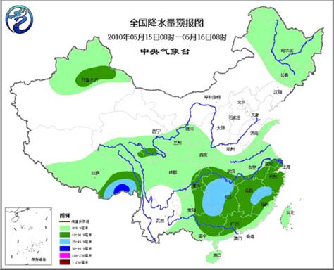中央气象台全国未来10天天气趋势预报5月12日