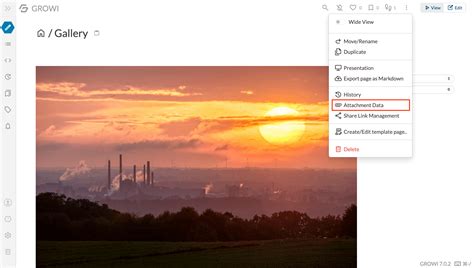 Delete Images And Other Files GROWI Docs