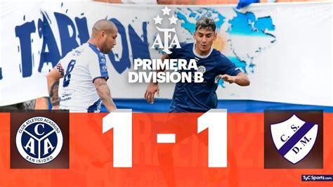 Acassuso Vs Dep Merlo En Vivo Seguí El Partido Minuto A Minuto Tyc