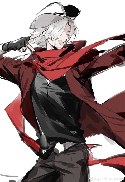Dante Devil May Cry And 1 More Drawn By Weibo 7054093389 Danbooru