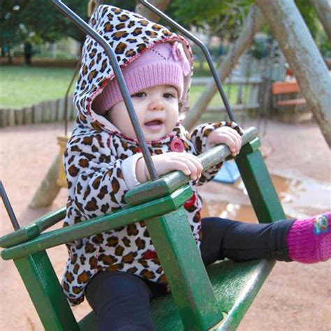 Dica para mães que tem medo de colocar os filhos pequenos no balanço