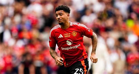 Psg Mercato Jadon Sancho Plus Une Priorité But Football Club