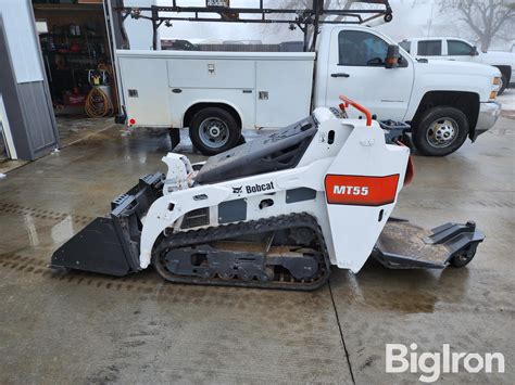 2016 Bobcat Mt55 Stand On Compact Track Loader Agriculture Bigiron