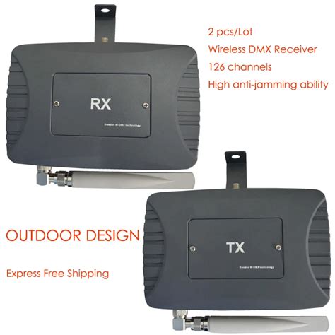 Aliexpress Com Buy Pcs Lot OUTDOOR Wireless DMX Transceiver Waterproof Wireless DMX
