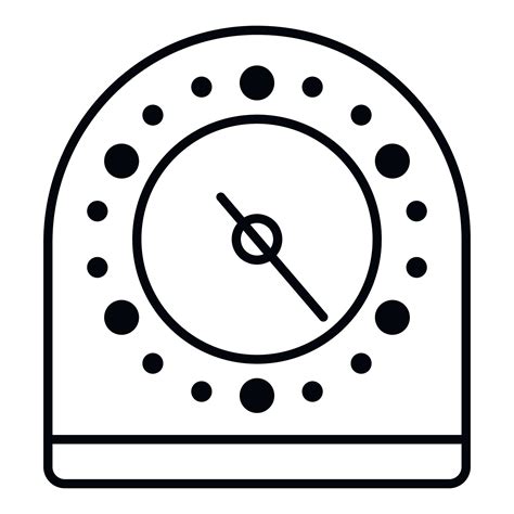 Old Timer Icon Outline Style 15386996 Vector Art At Vecteezy