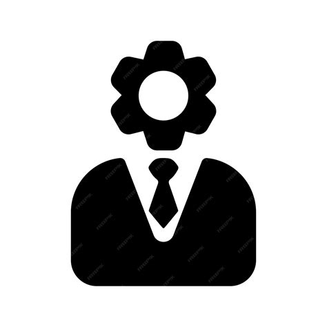 Premium Vector Admin Administration People Icon Design