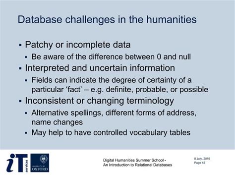 Introduction To Relational Databases PPTX