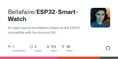 Github Bellafaire Esp32 Smart Watch An Open Source Smartwatch Based On The Esp32 Compatible