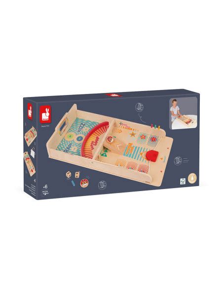 JEU DE PALETS EN BOIS JANOD