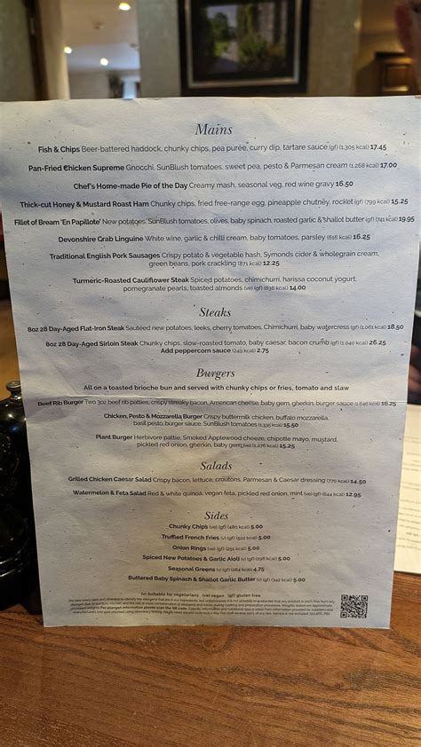 New Dungeon Ghyll Langdale Ambleside Restaurant Happycow