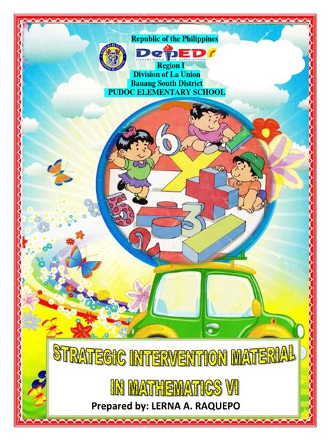 Strategic Intervention Material Philippin News Collections