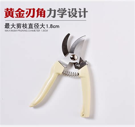 园林园艺剪刀园丁剪花枝修剪树枝剪刀果枝剪修花剪刀修枝剪刀 阿里巴巴