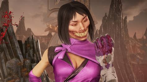 Mortal Kombat 9 Mileena Wallpaper