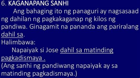Halimbawa Ng Komplemento Na Pangungusap